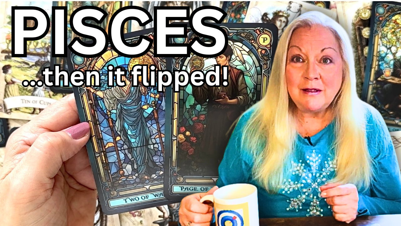 Pisces - And then.... a PLOT TWIST - 2-7-26 – Spot On Psychic Readings ...
